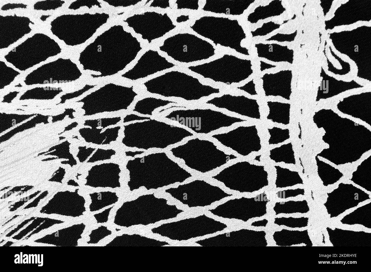 Fabric black white pattern vintage material background abstract design ...