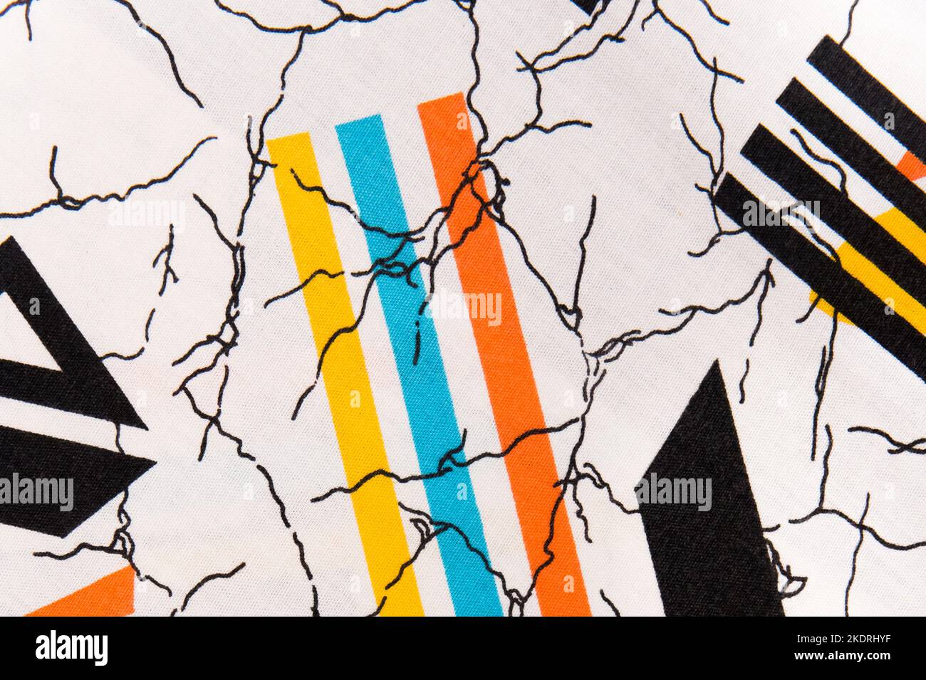 Abstract color pattern fabric vintage, background design colorful ...