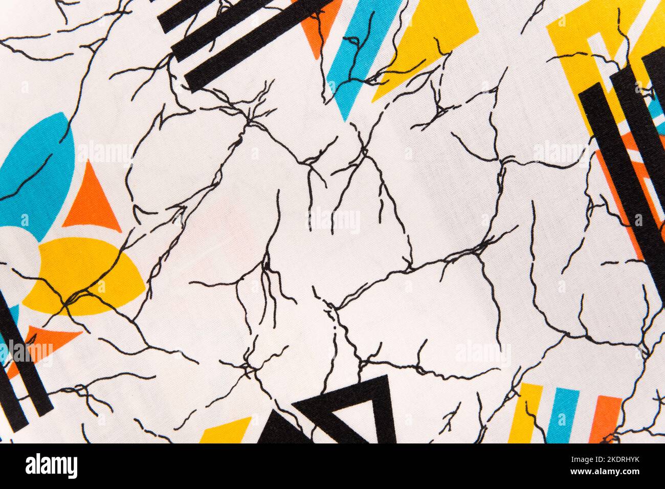 Abstract color pattern fabric vintage, background design colorful ...