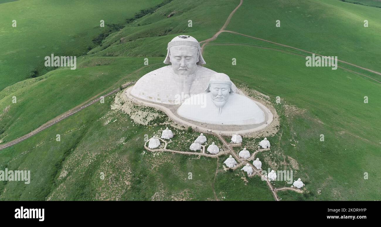 City of Inner Mongolia hollingsworth Guo Le: khan mountain, huge yuan ...