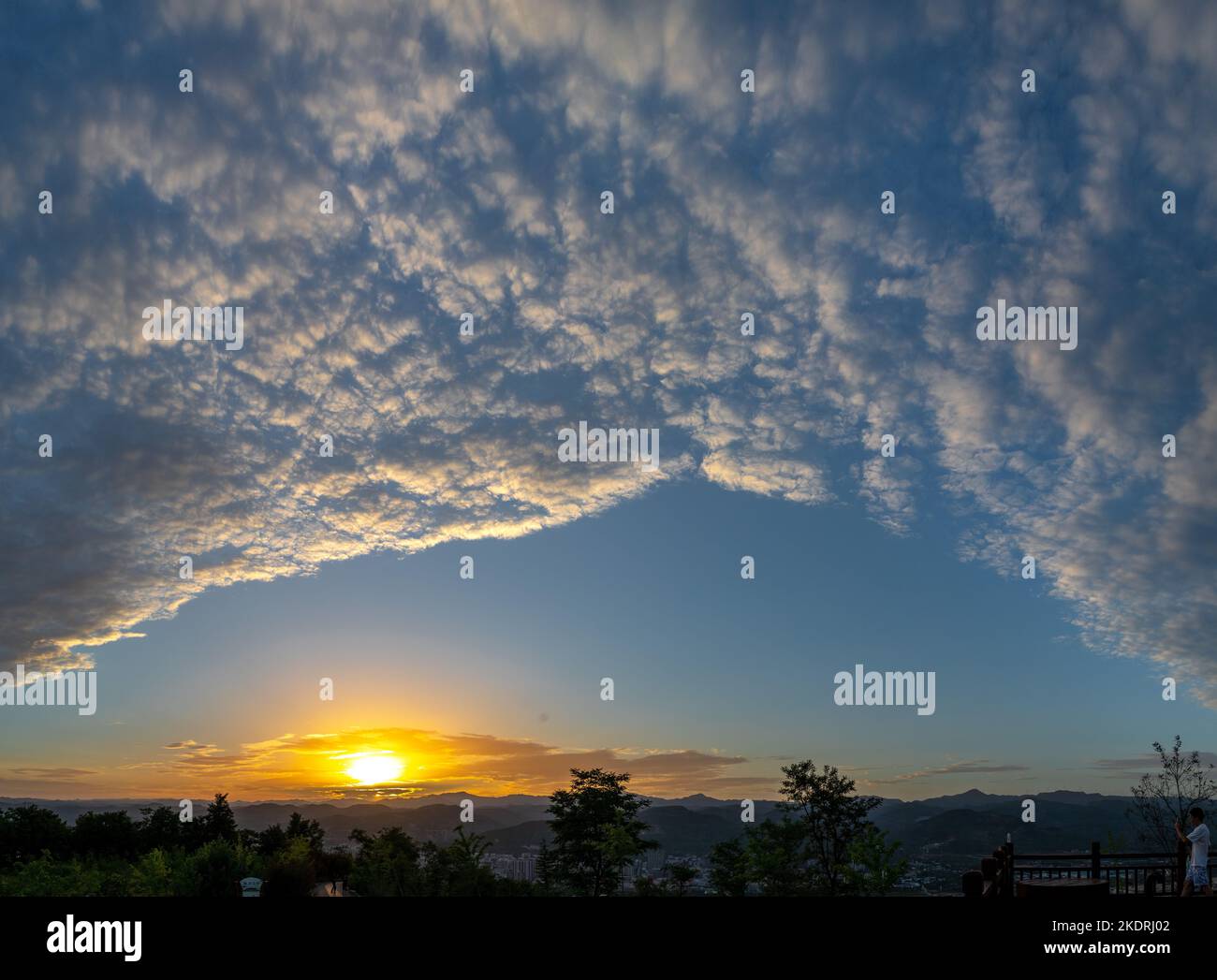 A dramatic sky Stock Photo - Alamy