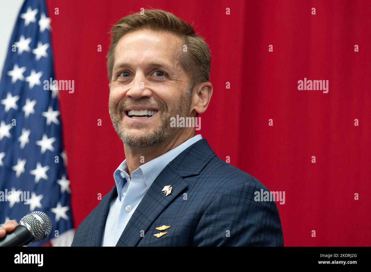 Marietta, Georgia, USA. 5th Nov, 2022. Dr. Richard McCormick, M.D ...