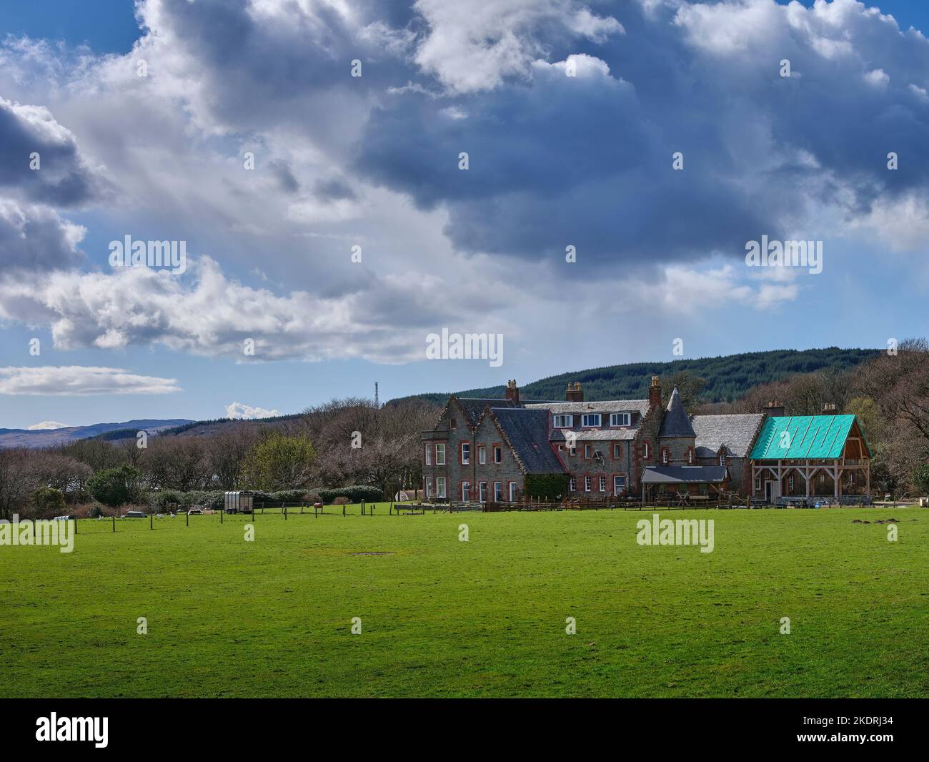 Out of season, the Skipness Seafood Cabin prepares for summer visitors ...