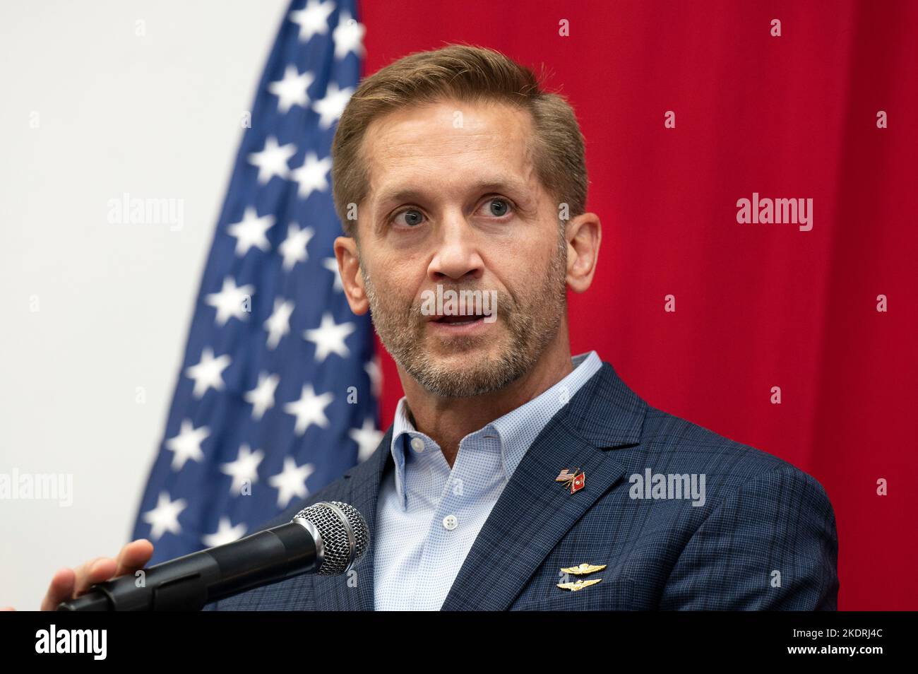 Marietta, Georgia, USA. 5th Nov, 2022. Dr. Richard McCormick, M.D ...