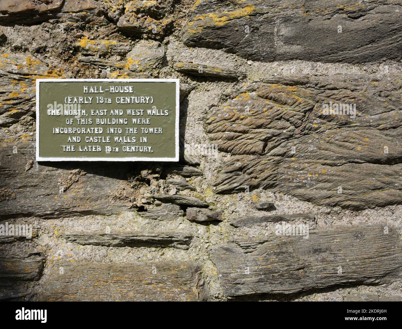 Plaque house on hall hi-res stock photography and images - Alamy