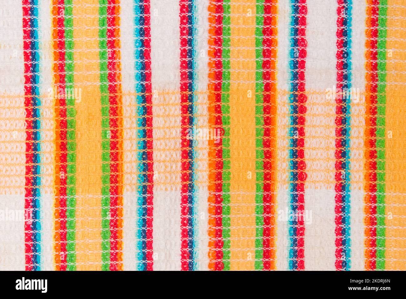 Vintage Colored Fabric Abstract Line Pattern Stripe Textile Texture ...