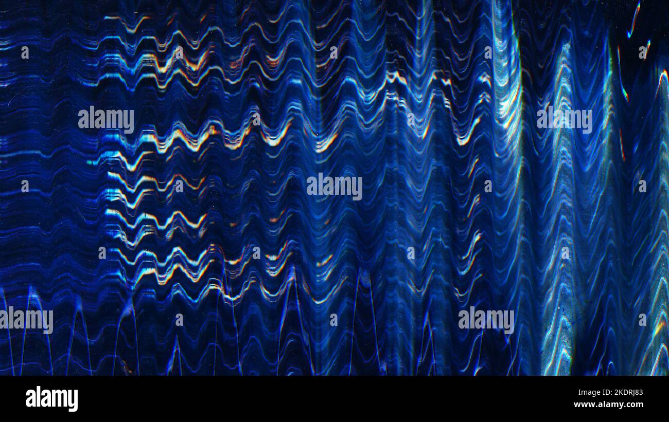 distorted display user interface breakdown static Stock Photo - Alamy