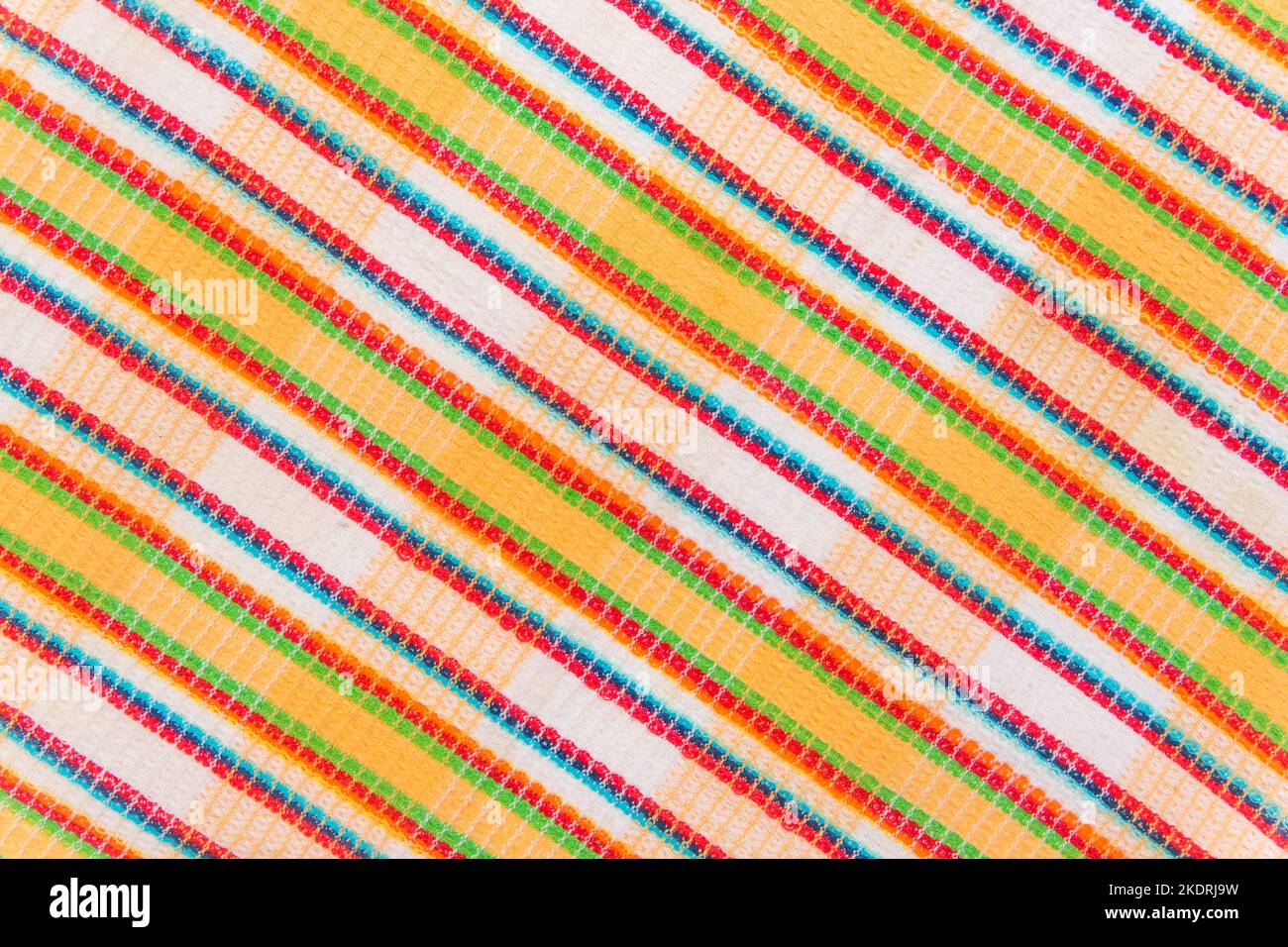 Vintage Colored Fabric Abstract Line Pattern Stripe Textile Texture ...