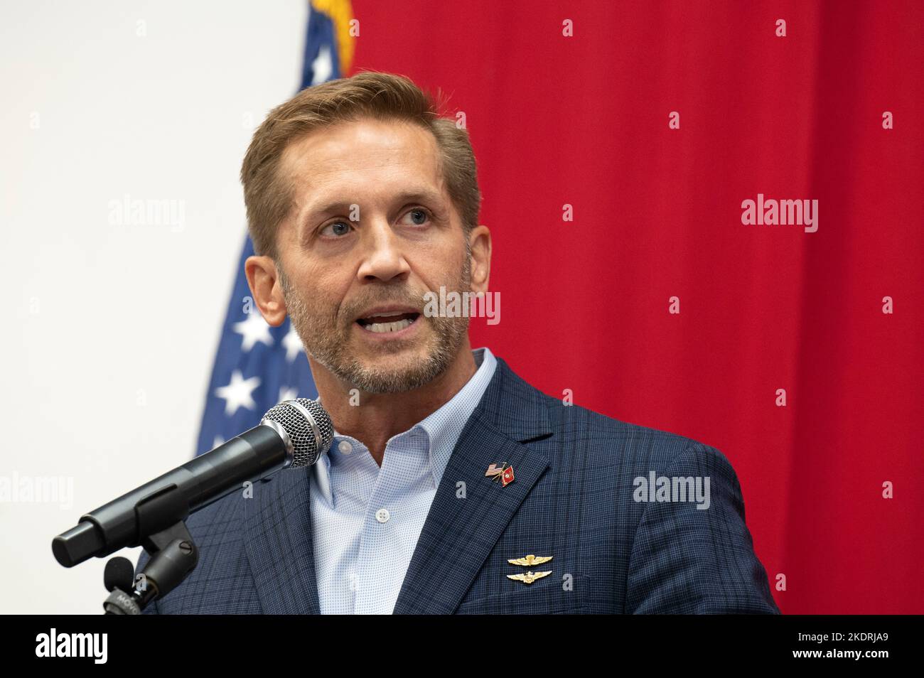 Marietta, Georgia, USA. 5th Nov, 2022. Dr. Richard McCormick, M.D ...