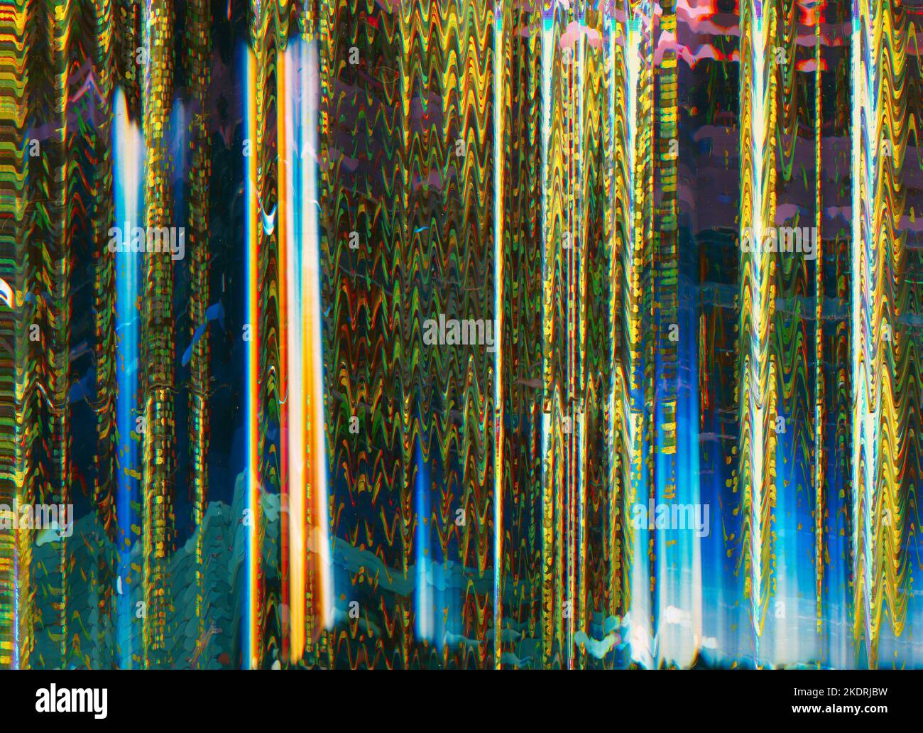 distorted screen system damage glitch effect Stock Photo - Alamy