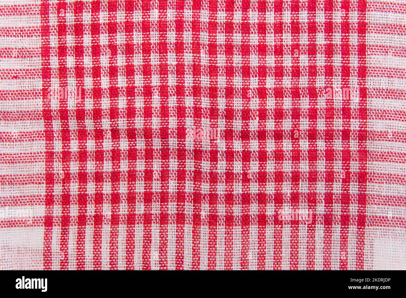 Plaid Abstract Pattern Fabric Picnic Tablecloth Vintage Gingham ...