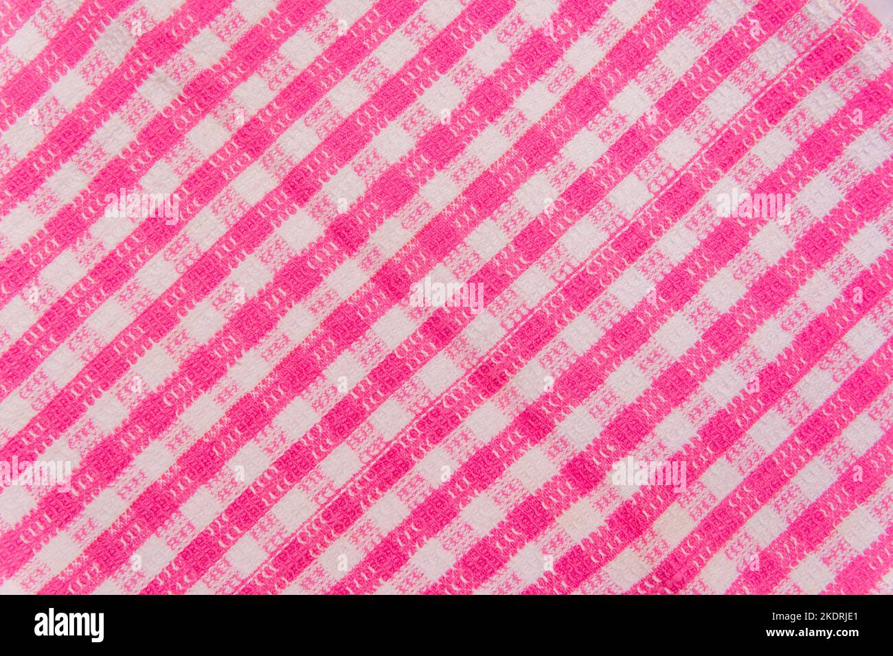 Plaid Abstract Pattern Fabric Picnic Tablecloth Vintage Gingham ...