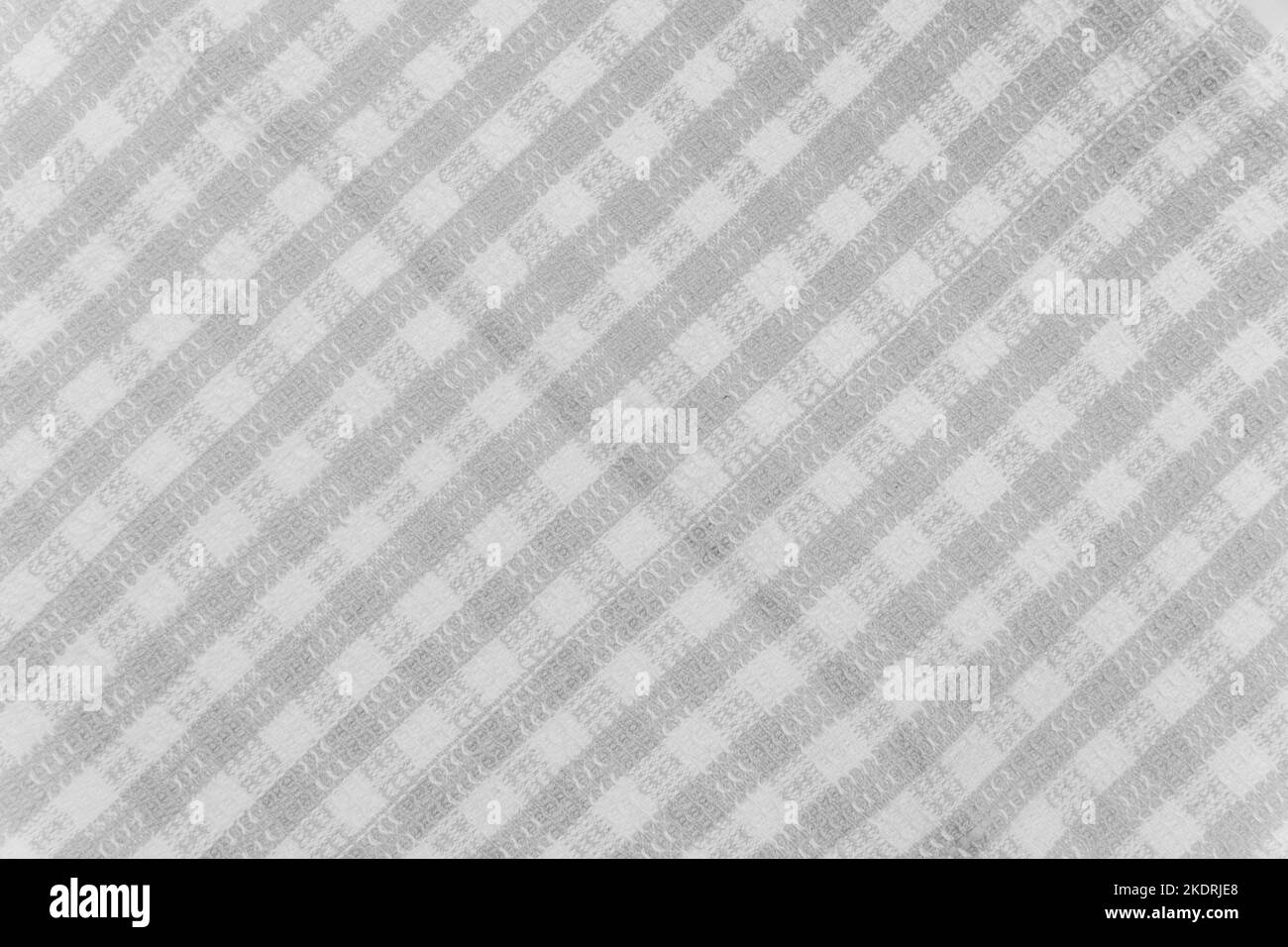 Plaid Abstract Pattern Fabric Picnic Tablecloth Vintage Gingham ...