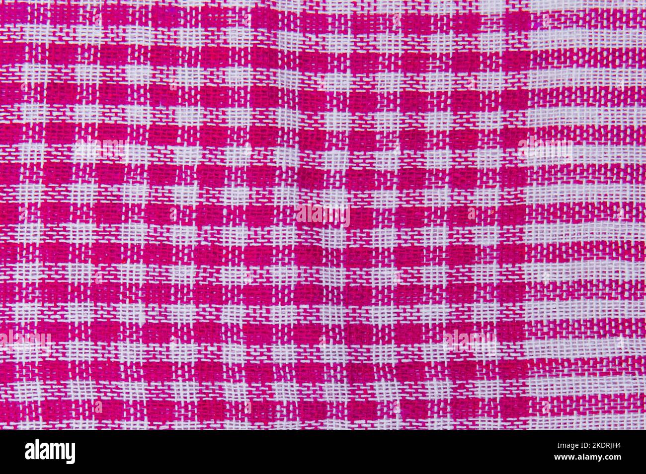 Plaid Abstract Pattern Fabric Picnic Tablecloth Vintage Gingham ...