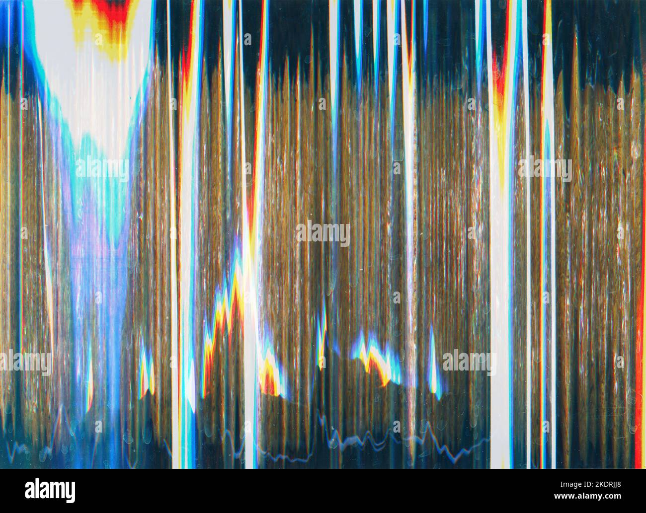 distorted display system breakdown glitch pattern Stock Photo - Alamy