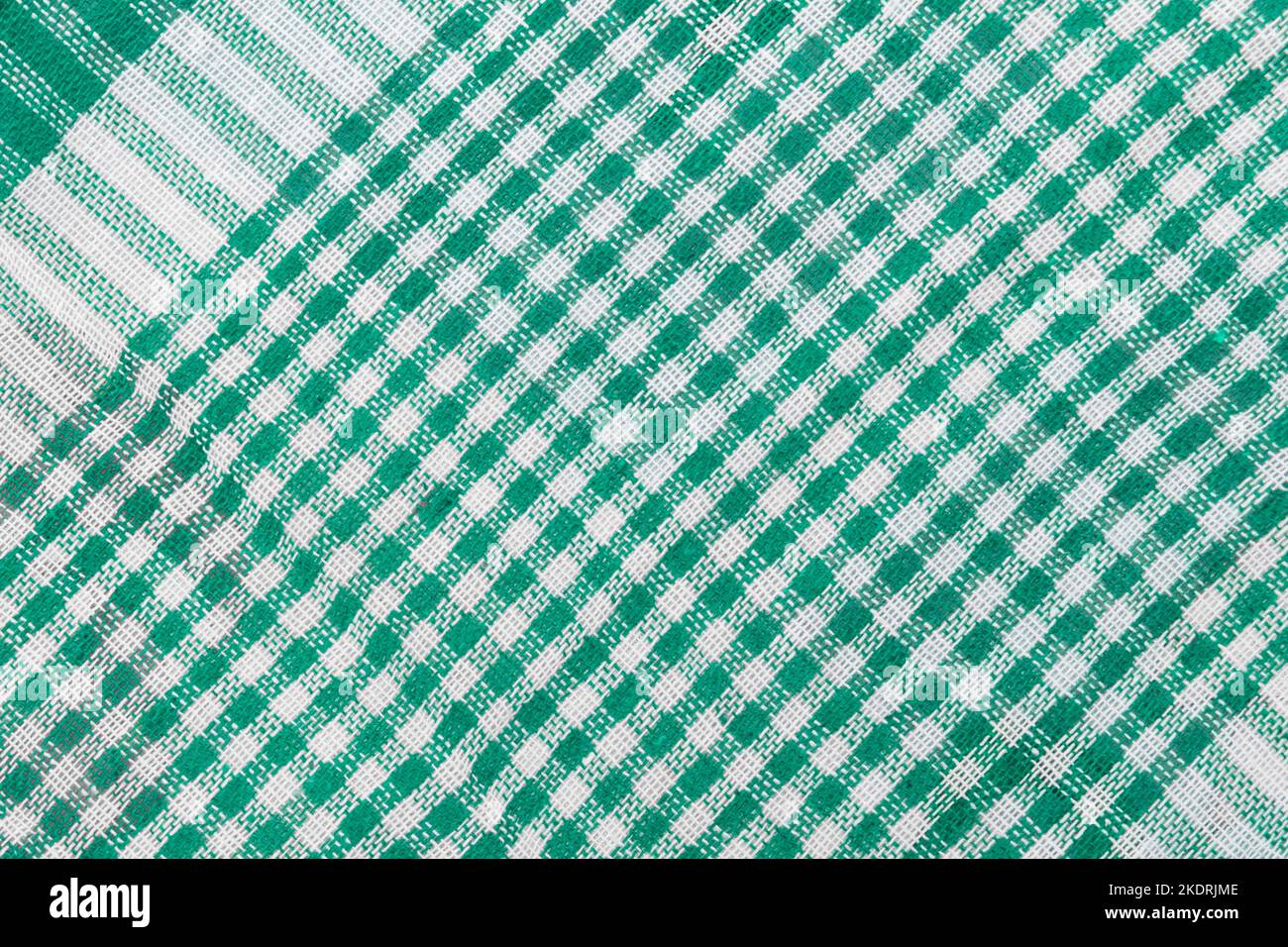 Plaid Abstract Pattern Fabric Picnic Tablecloth Vintage Gingham ...