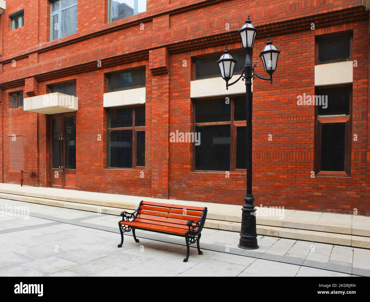 Five compounds of Tai'an Road Stock Photo - Alamy