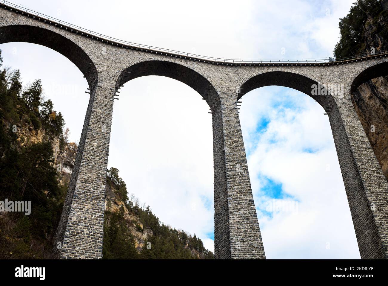 Famous landwasserviaduct hi-res stock photography and images - Alamy