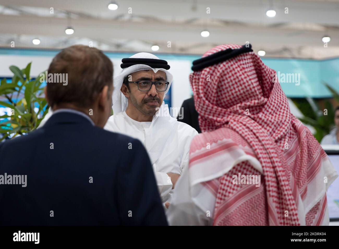 Sharm El Sheikh, Egypt. 08th Nov, 2022. UAE Minister of Foreign Affairs ...
