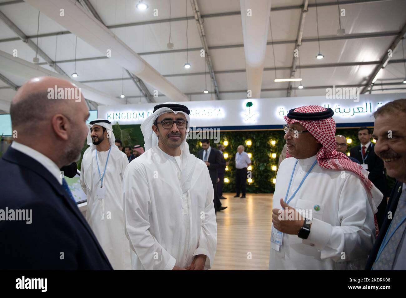 Sharm El Sheikh, Egypt. 08th Nov, 2022. UAE Minister of Foreign Affairs ...