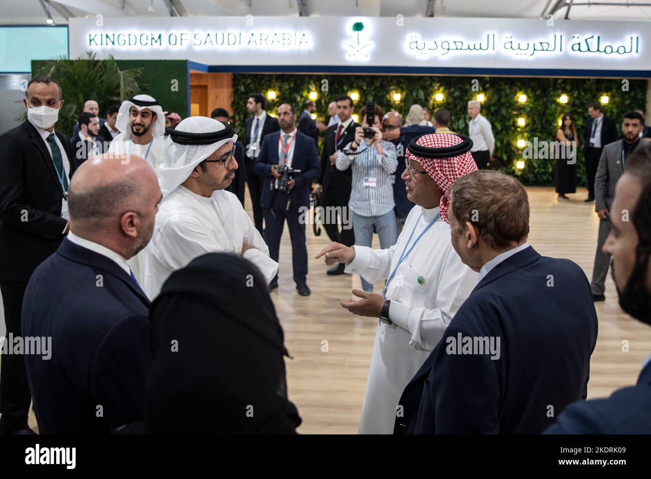 Sharm El Sheikh, Egypt. 08th Nov, 2022. UAE Minister of Foreign Affairs ...