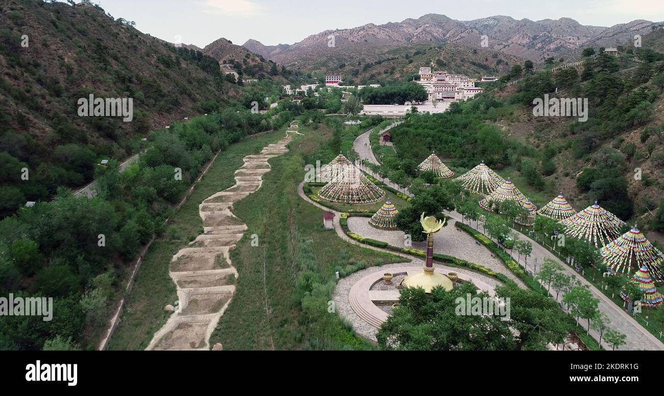 Inner Mongolia baotou: wudang called, deep in the daqingshan "potala ...