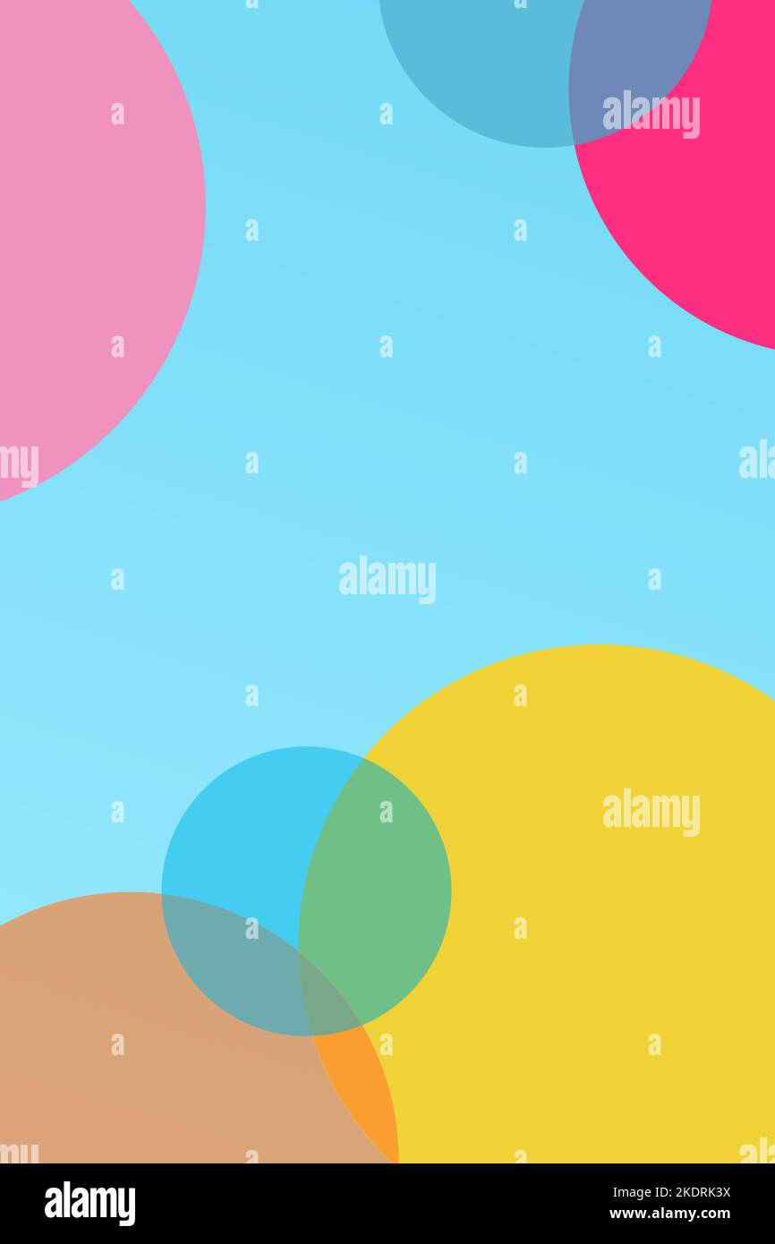 Modern bold colorful poster template. Dynamic modern poster background ...