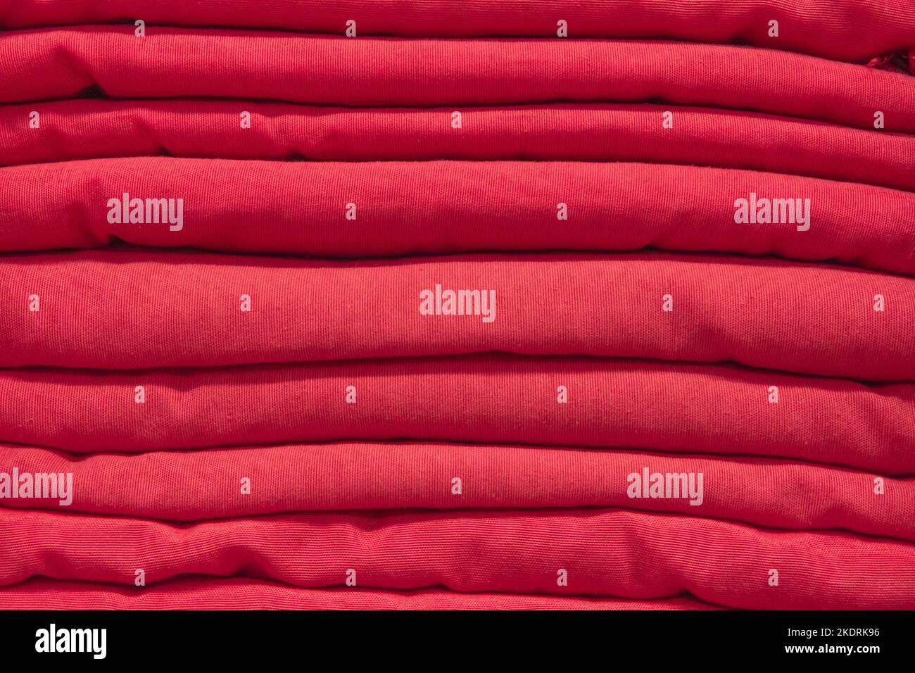 Fabric red material color textile object vintage sample background ...