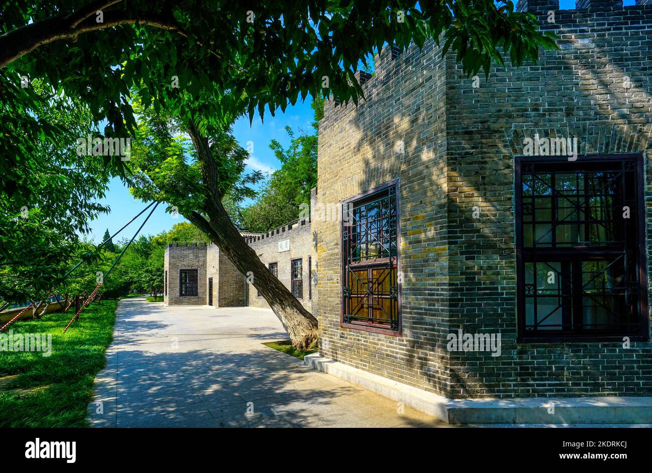 Century-old Beiyang University office building - Tuancheng Stock Photo ...