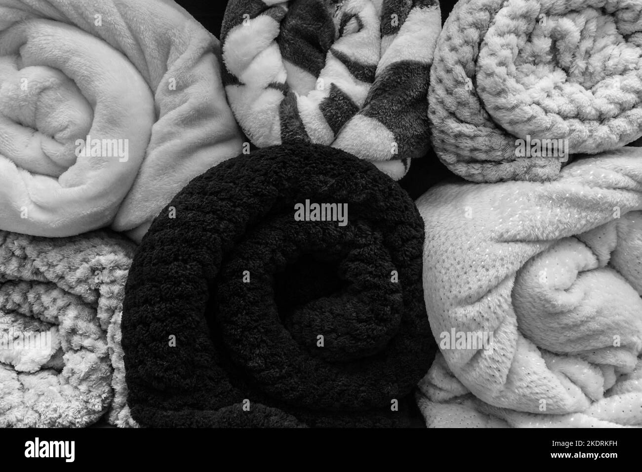 A set of different grey and dark colors fabric materials vintage ...