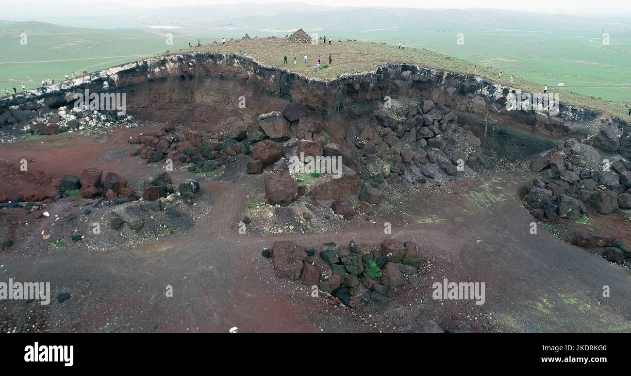 Hadad ulam volcanoes hi-res stock photography and images - Alamy