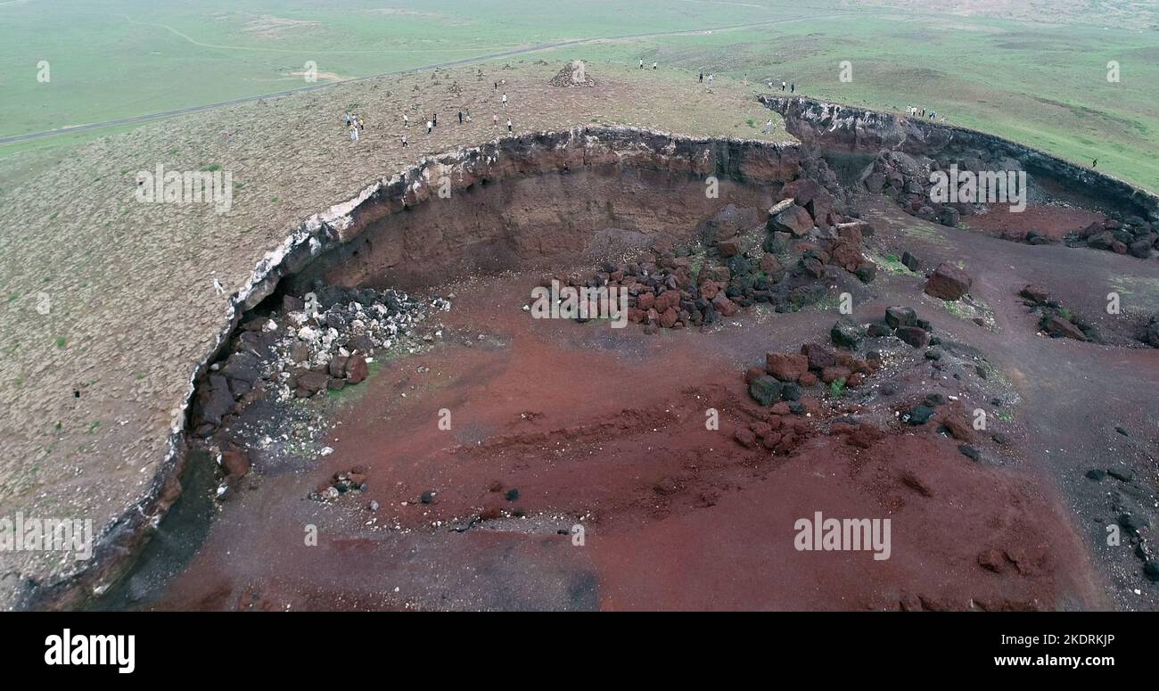 Hadad ulam volcanoes hi-res stock photography and images - Alamy