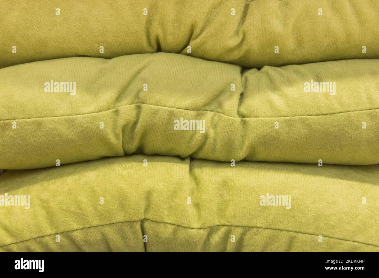 Fabric green verdant material color textile object vintage sample ...