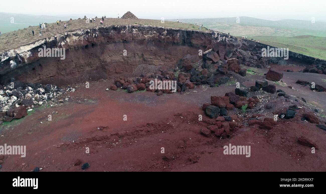 Hadad ulam volcanoes hi-res stock photography and images - Alamy