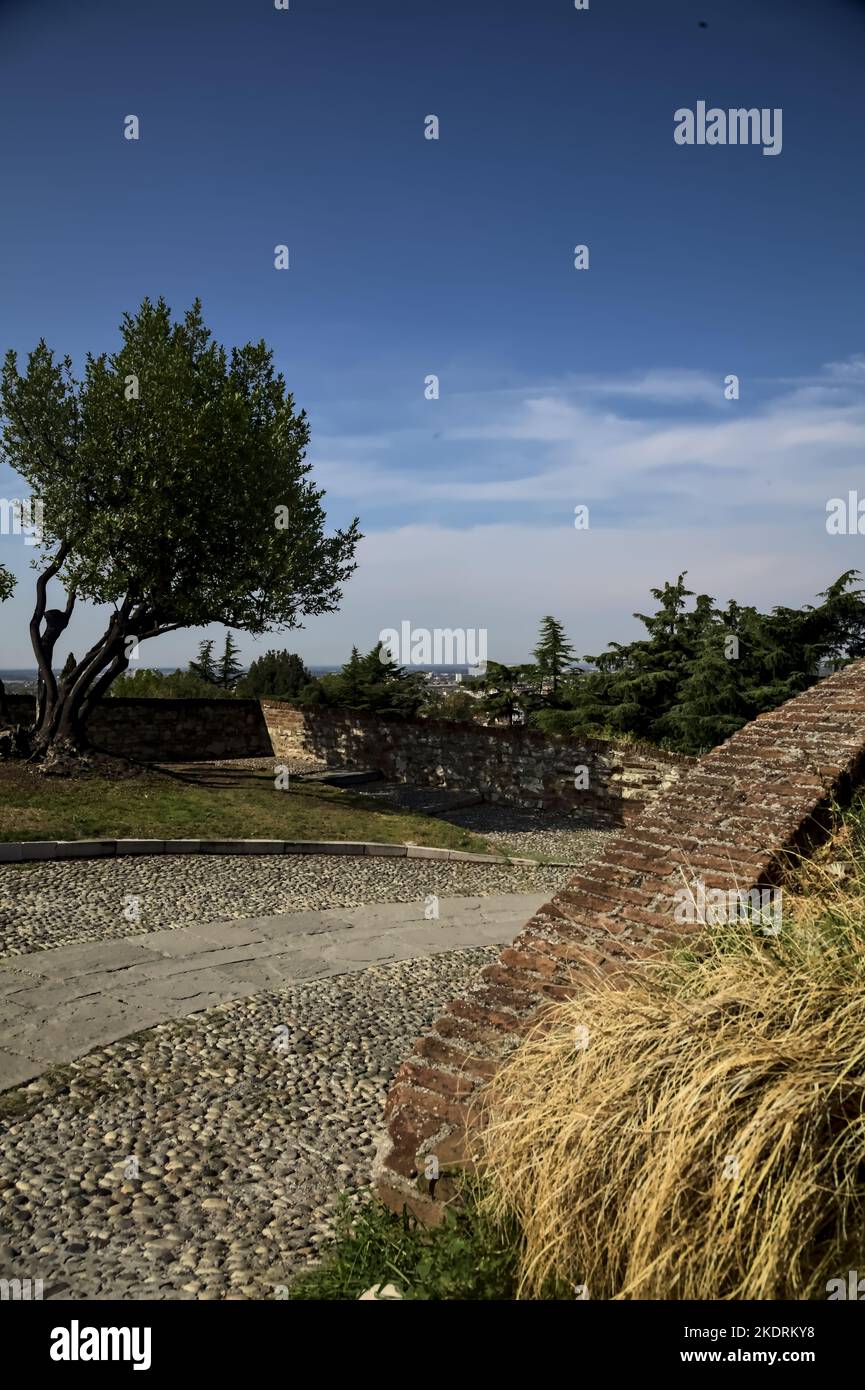 Crooked pathway hi-res stock photography and images - Alamy
