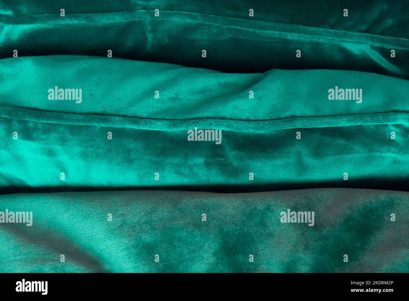 Fabric azure aquamarine green material color textile object vintage ...