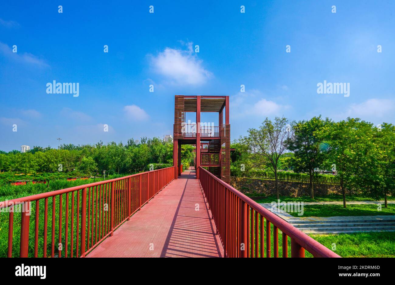 World's Best View Award - Bridge Park Park Stock Photo - Alamy