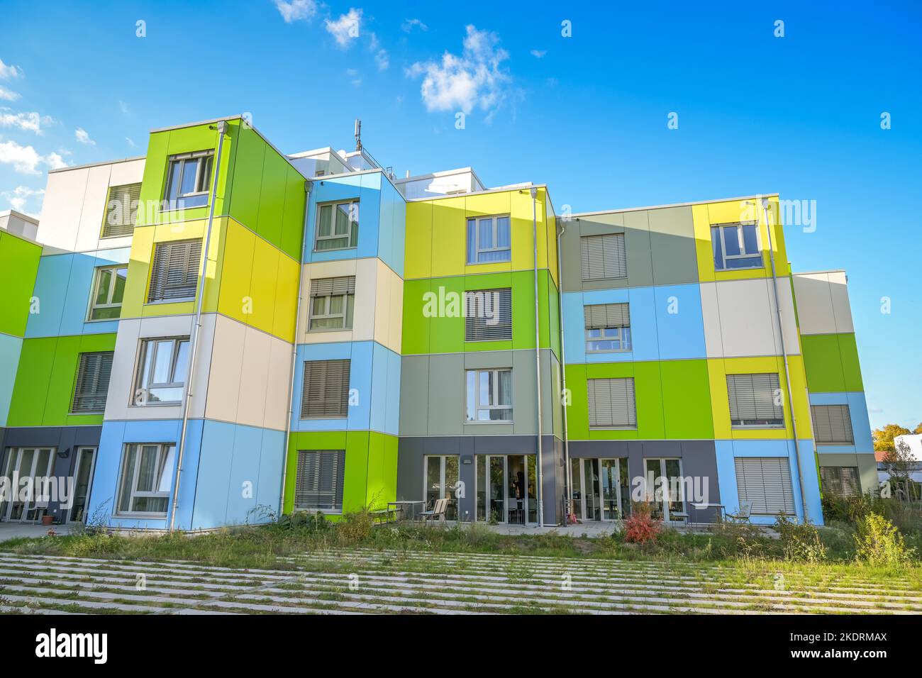 Studentenwohnheim deutschland hi-res stock photography and images - Alamy