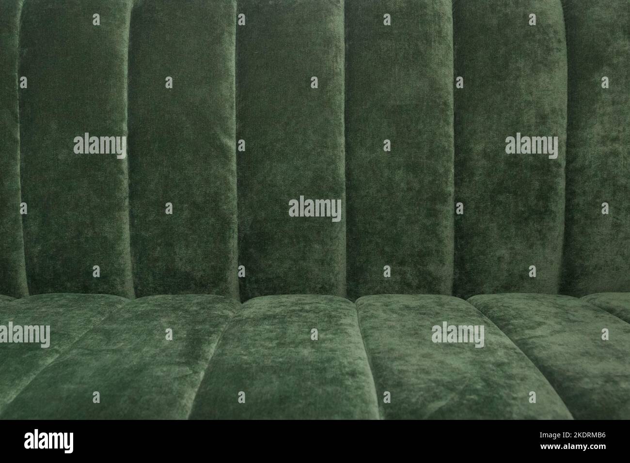 Green fabric upholstery sofa pattern design furniture style decor ...