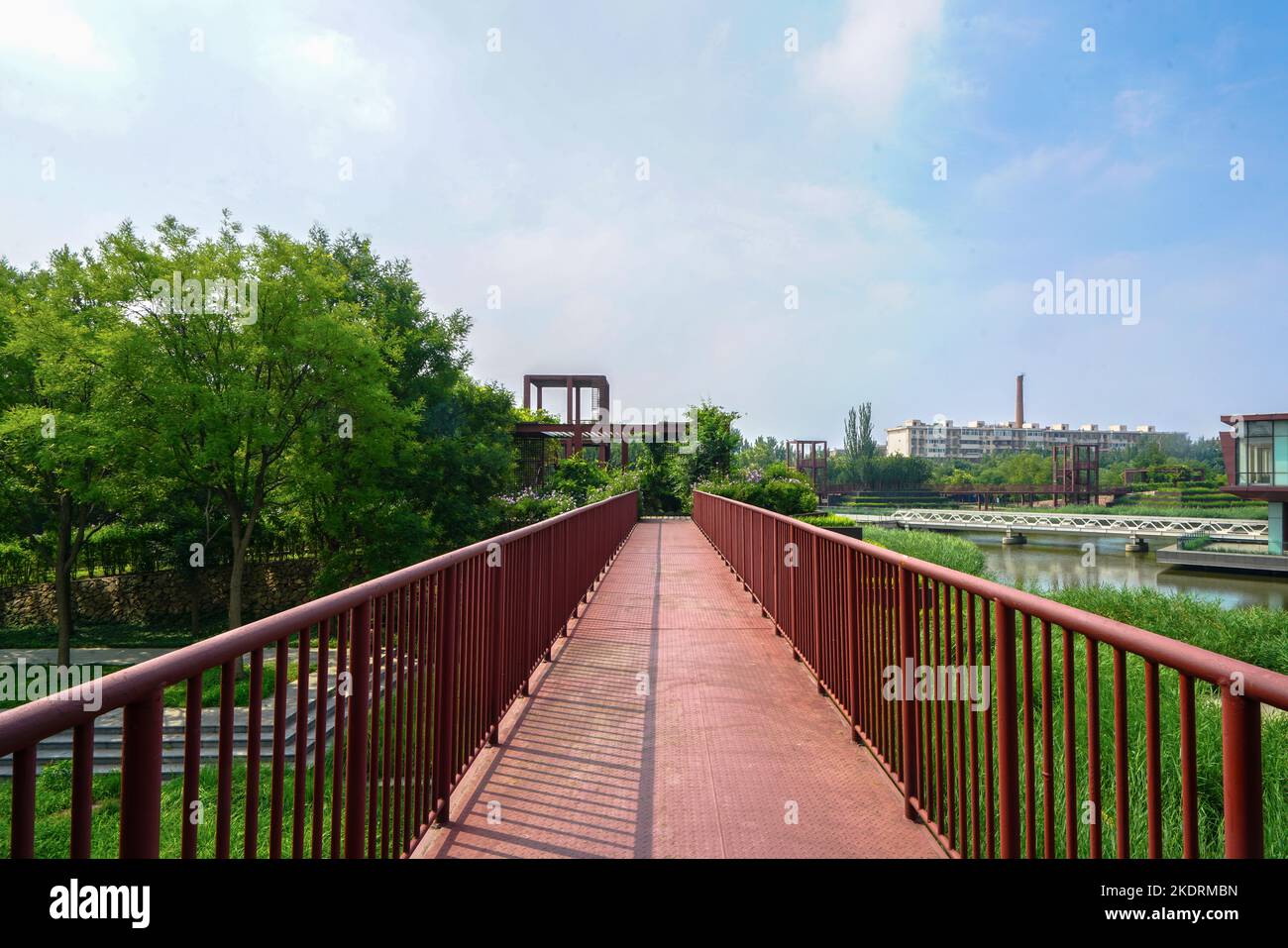 Best View - Bridge Park won the 2019 Global Best View Award Stock Photo ...