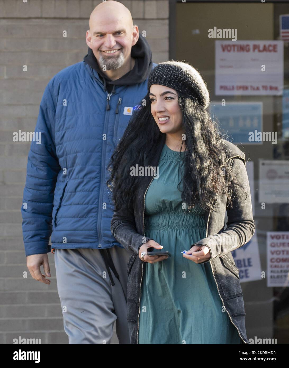 Pittsburgh, United States. 08th Nov, 2022. Democratic candidate for ...