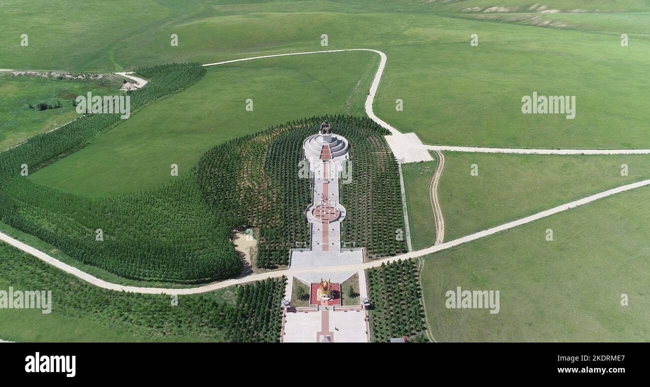 Inner Mongolia west ujimqin: were ulam buddhist shrine wutai Stock ...