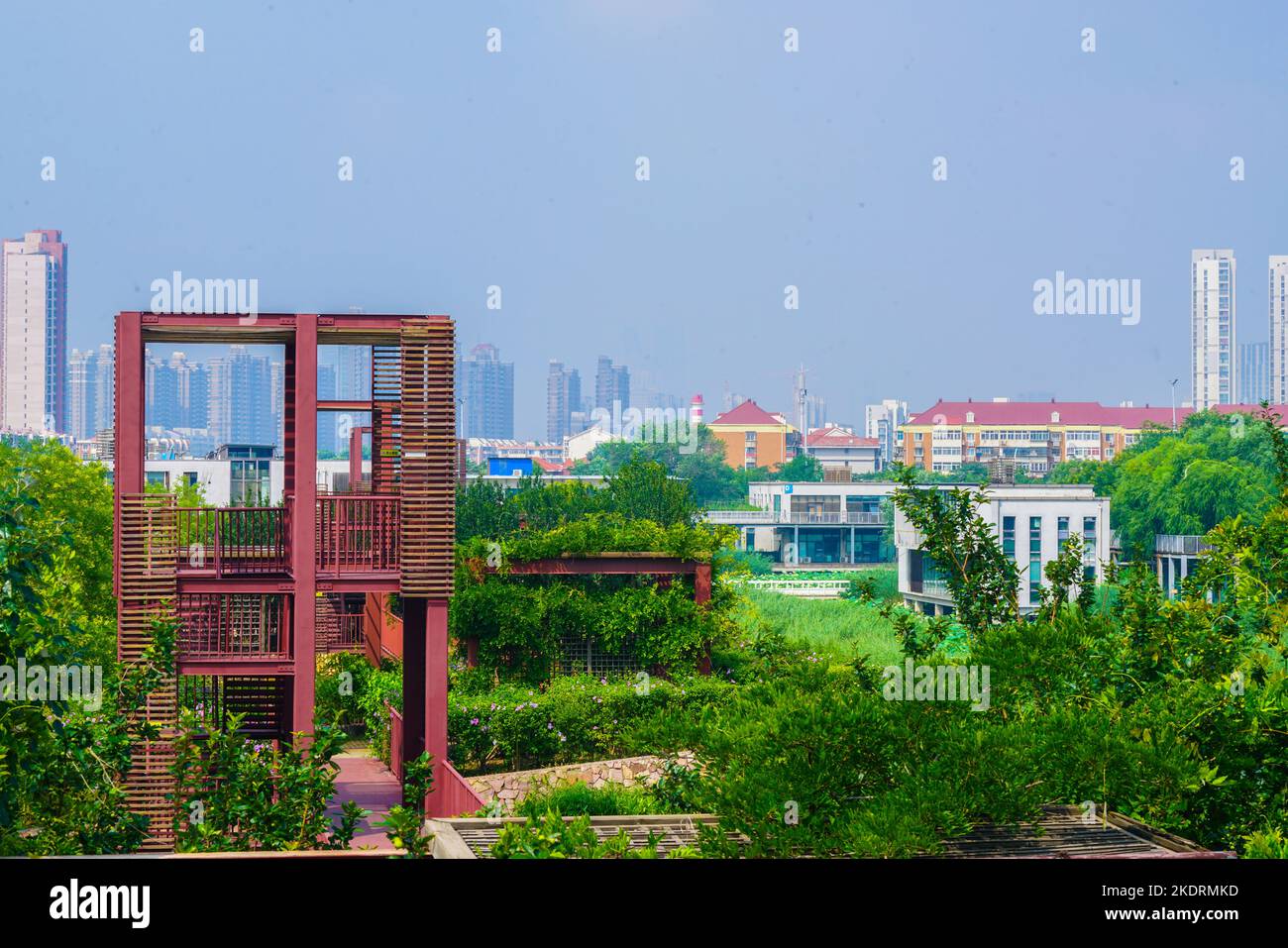 Best View - Bridge Park won the 2019 Global Best View Award Stock Photo ...
