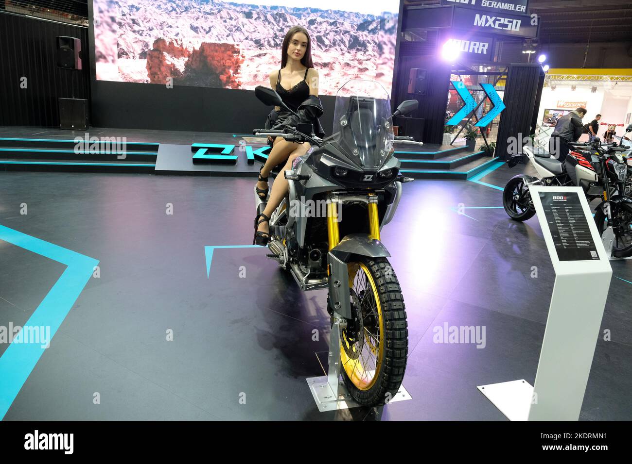 Milano, Italia. 8 Novembre 2022, Enduro Motorcycled exposed at 79th ...