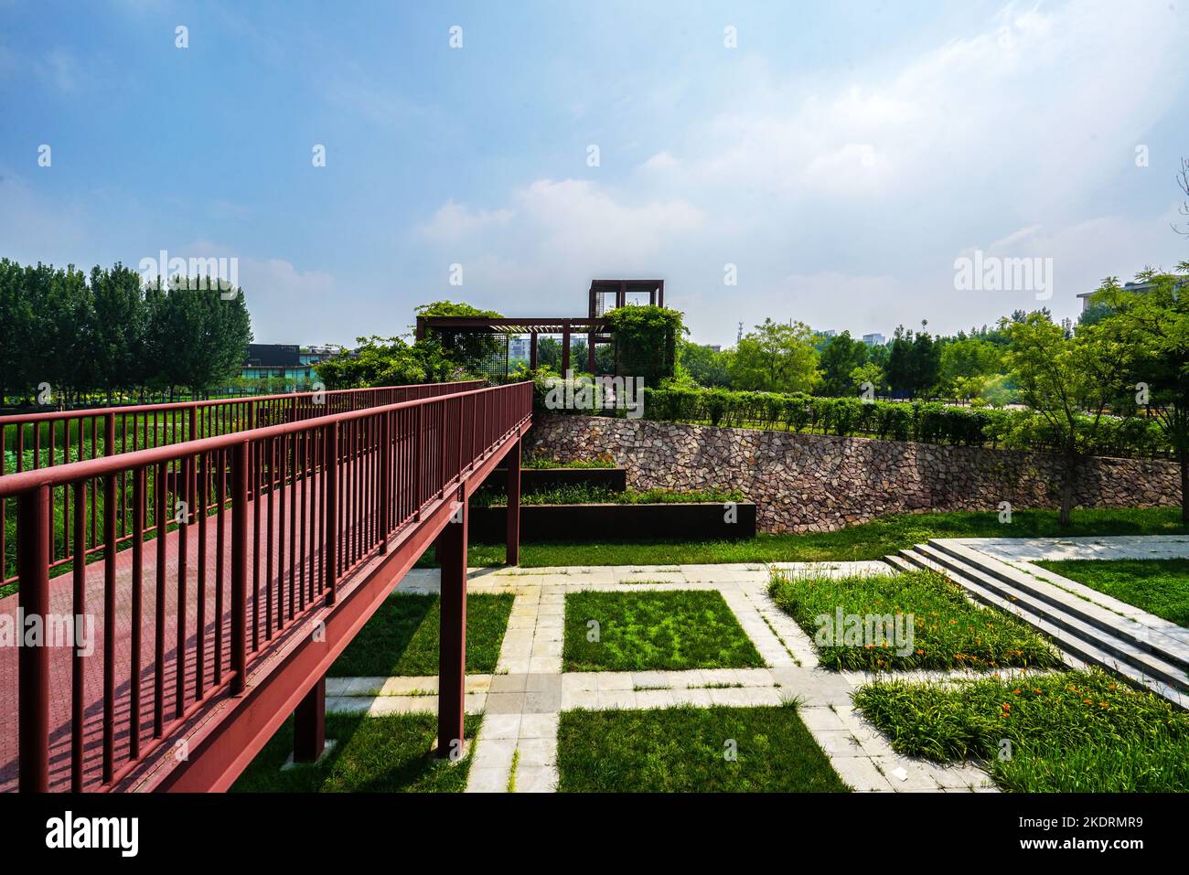Best View - Bridge Park won the 2019 Global Best View Award Stock Photo ...