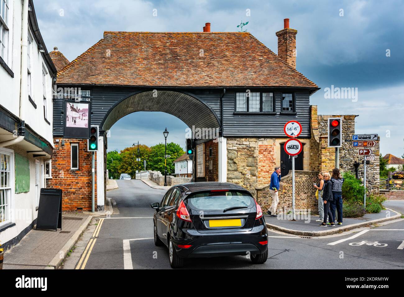 Sandwich kent houses hi-res stock photography and images - Alamy
