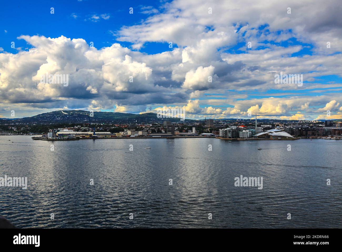 Kingdom of Norway Island - Chalet Stock Photo - Alamy
