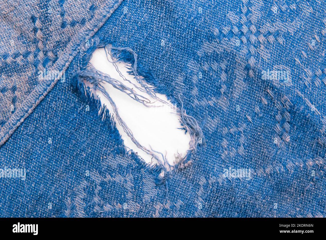 Torn fabric hi-res stock photography and images - Alamy