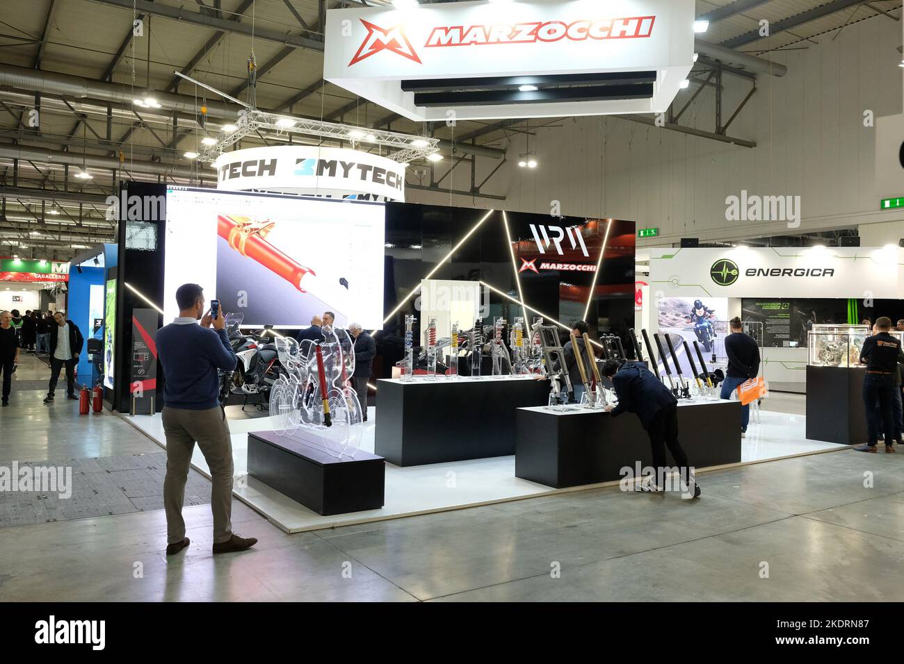 Eicma 2022 milan hi-res stock photography and images - Alamy