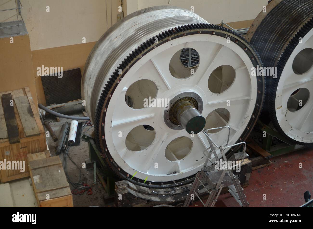 Big wheel machine hi-res stock photography and images - Alamy